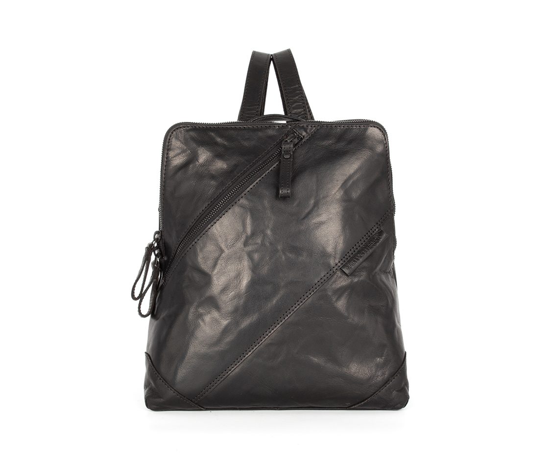 Leather Backpack - Aria - Black | Spikes & Sparrow
